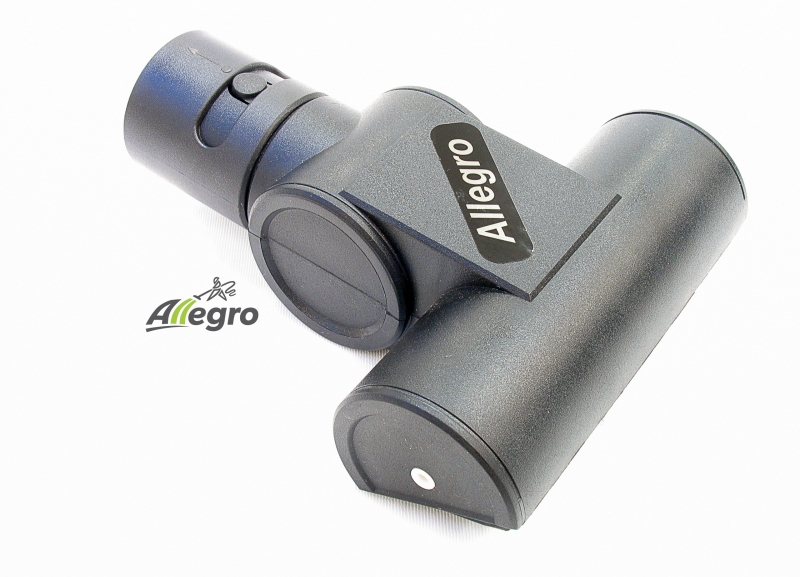 Allegro Central Vacuum Handheld Mini Turbo Brush