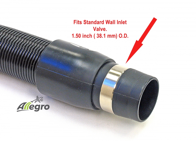 Aspirateur Central Vacuum 60 Foot Replacement Air Hose Standard Fit