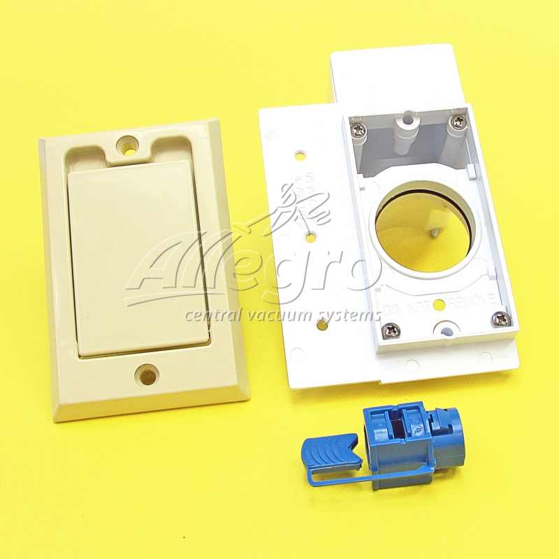 Allegro central vacuum Electrified Wall Inlet Valve